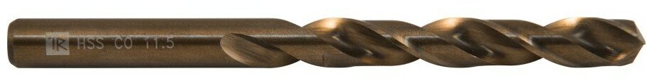 Сверло спиральное по металлу 10,5 мм HSS Co TDB105K5 Thorvik, 52472