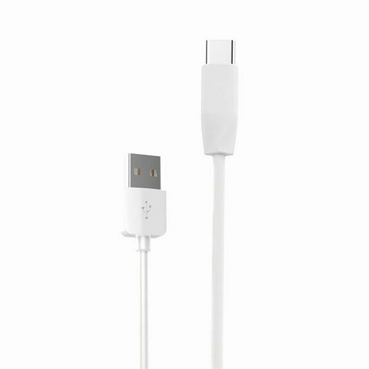 Дата-кабель USB универсальный Type-C Hoco X1 (белый)
