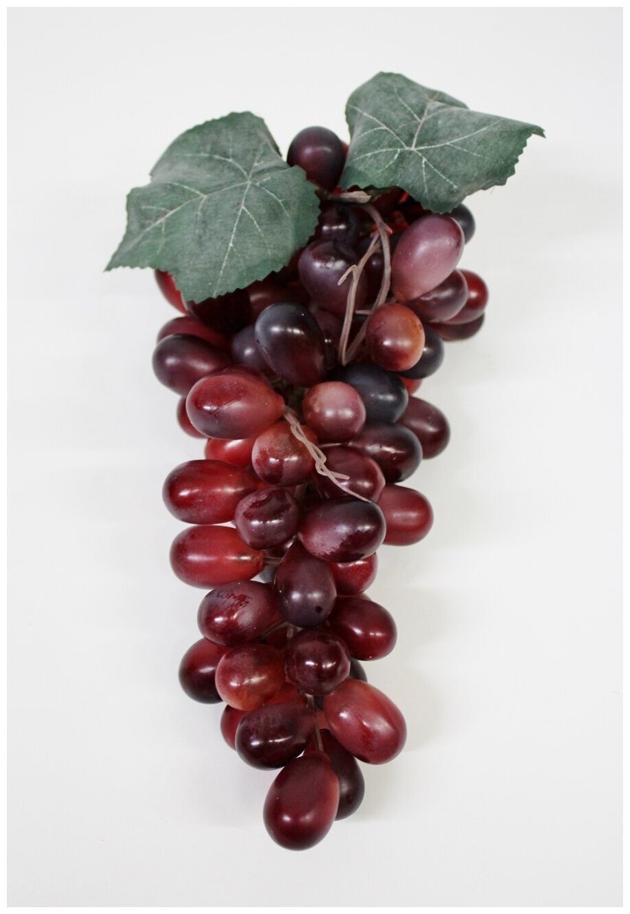 Виноградная гроздь длинной 27 см, бренд CONEKO - декор для дома и офиса