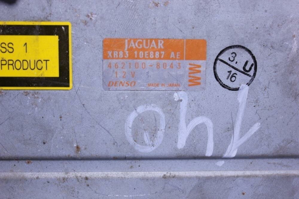 Навигационный блок JAGUAR S-TYPE 1999-2008 XR8310E887AE