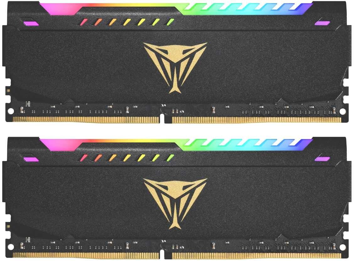 Модуль памяти DIMM DDR4-3600 32GB (16GBx2) RGB PVSR432G360C