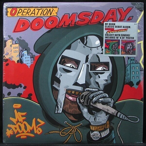 Виниловая пластинка Mf Doom - Operation: Doomsday