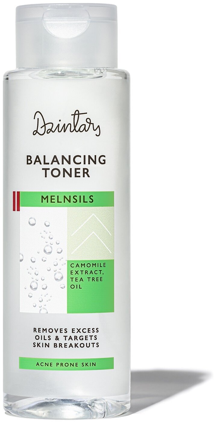 Dzintars Балансирующий тоник Melnsils, 200 мл