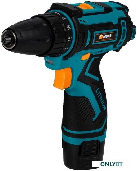 Шуруповерт Bort BAB-12x2Li-F (с 1-им АКБ)