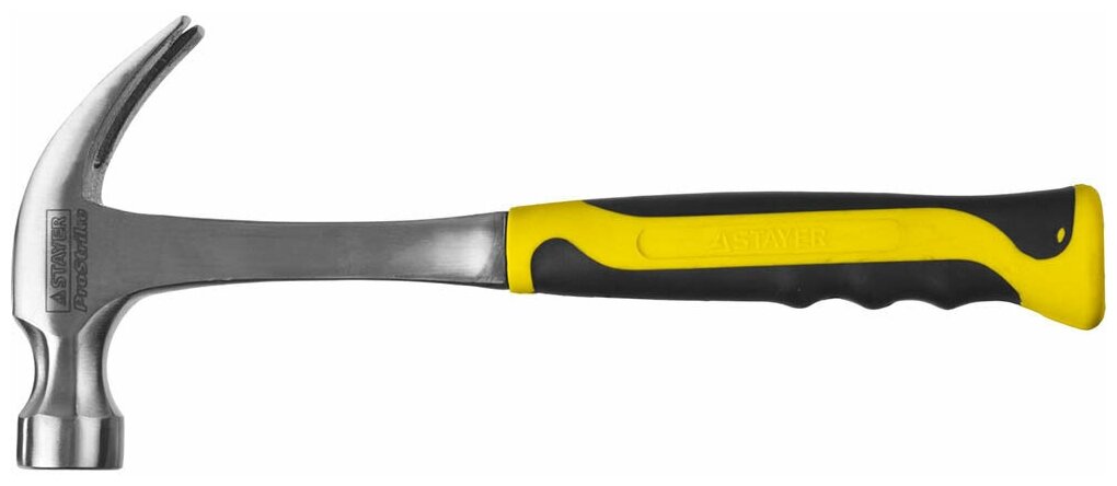 Молоток плотника цельнометаллический STAYER STRIKE Professional 560 г
