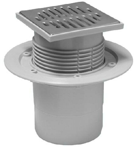 Трап с сухим затвором 110 мм MRFG3V-110 McALPINE