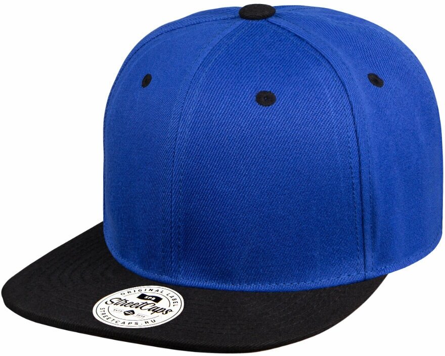 Бейсболка 004-6-2-000-000A Шестипанельная двухцветная акриловая для мужчин