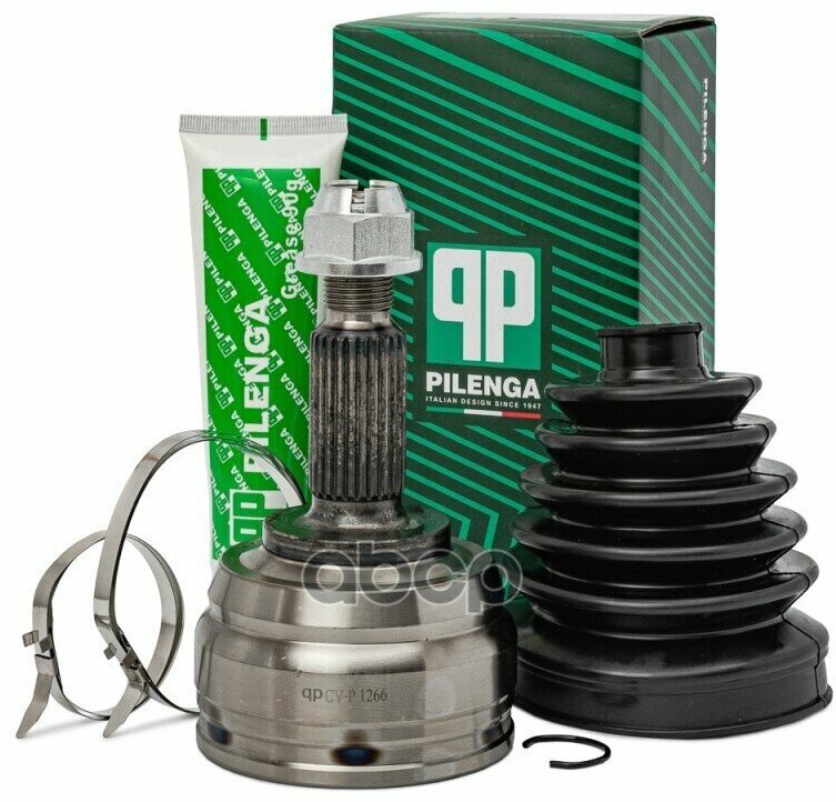 ШРУС передний внешний левый, правый RENAULT Kaptur (2016- ) CV-P1266 PILENGA арт. CV-P1266