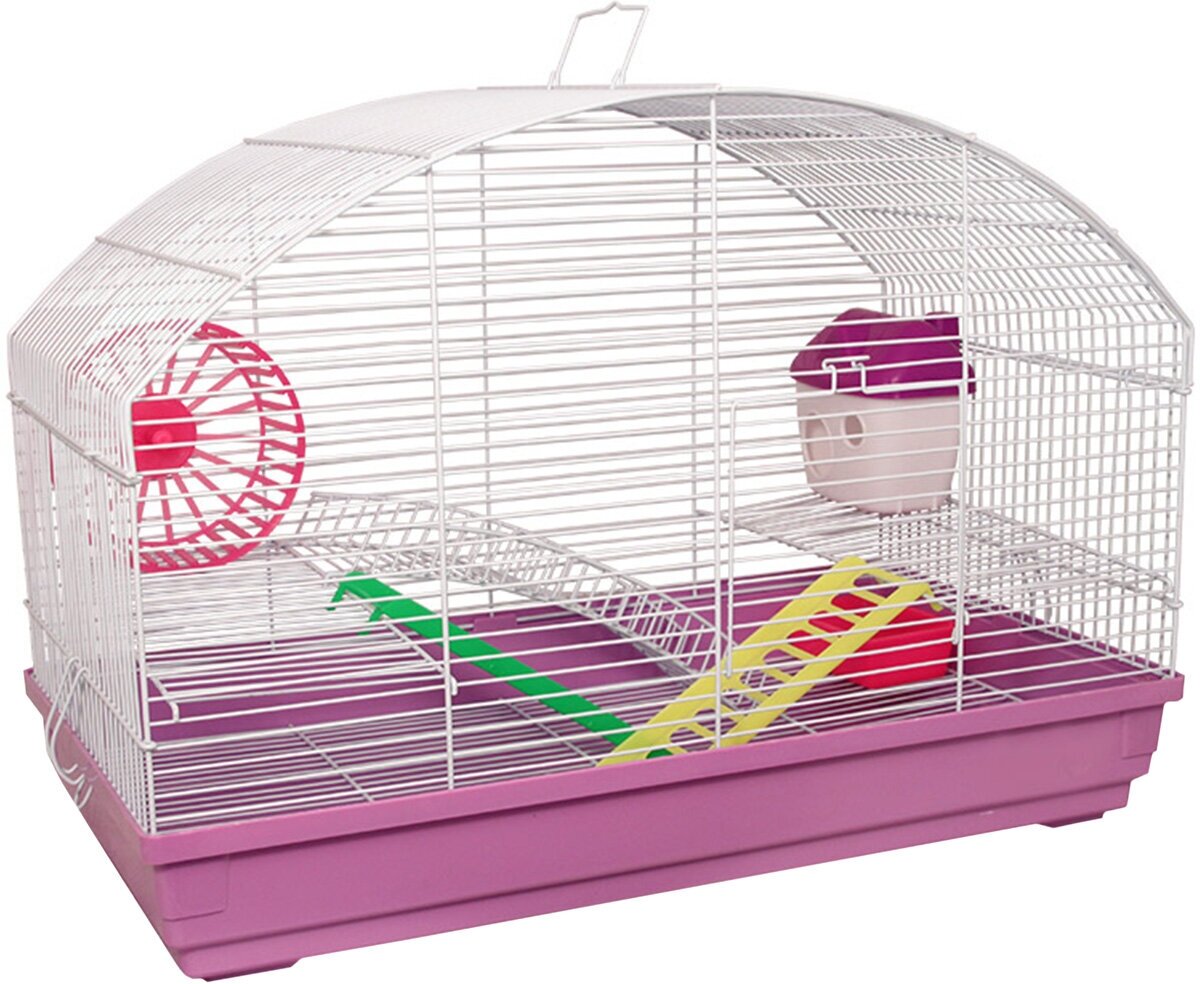 Клетка для мелких грызунов Triol 1404 эмаль цвет в ассортименте 58 х 32 х 41 см (1 шт)