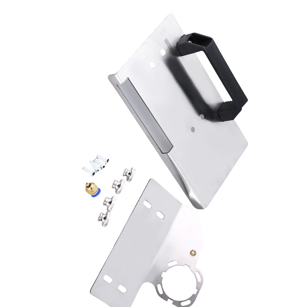 Прецизионная подставка для снятия фаски с плитки. Угловая шлифовальная машина 100-мм шлифовальных машин. Резка под 45 . Надежный зажим, простая регулировка.