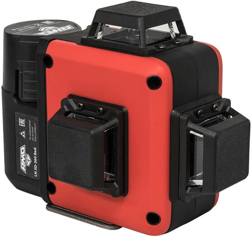 Лазерный Уровень Amo Ln 3D-360 Red