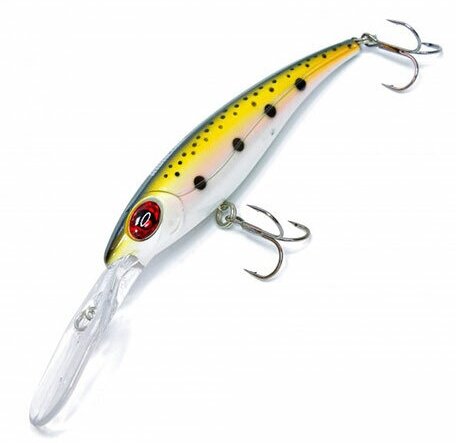 Воблер Ribalube CABELAS (F) 115мм 21,5гр 3,5-6,0м #065 Воблер для троллинга/Приманка на щуку окунь судак/Приманка для спиннинга