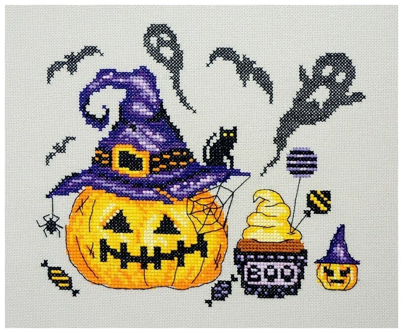 Тыква в шляпе 09.003.05