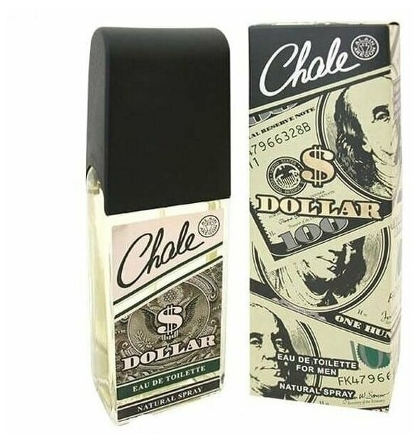 Alain Aregon Мужской Chale Dollar Туалетная вода (edt) 100мл