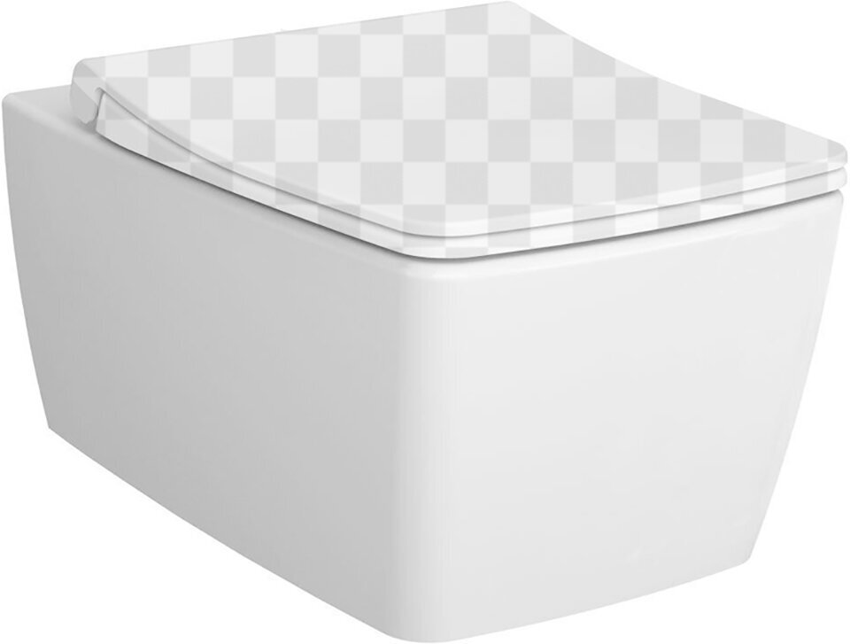 Подвесной унитаз Vitra Metropole Rim-Ex 7672B003-0075 без сиденья