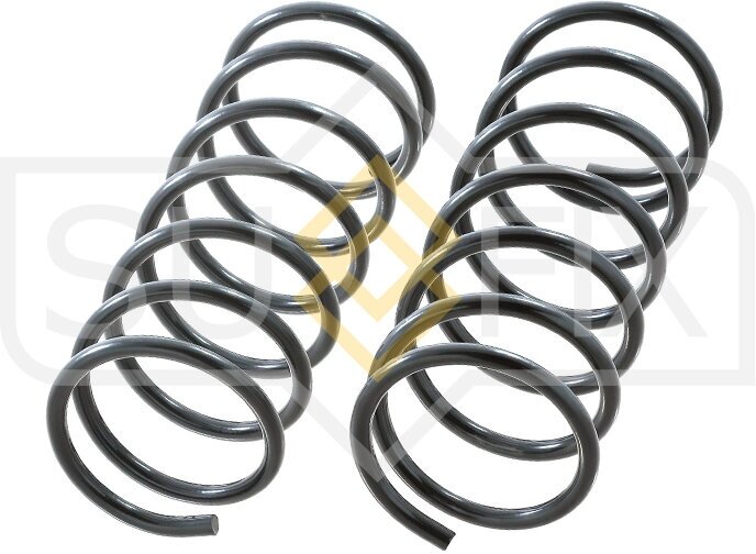 Пружина подвески передняя подходит для ВАЗ 2110, 2111, 2112 / SUFIX SZ-1231