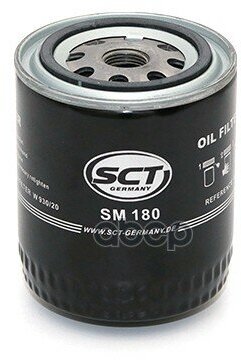 Фильтр масляный /Г-3302 дв. 406/ SCT арт. SM180 - высокое качество товара по низкой цене