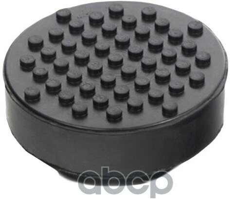 Опора резиновая для подкатного домкрата AVS d=72 мм h=35 мм AVS арт. A40256S