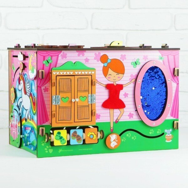 Бизиборд Я хозяюшка, Мастер игрушек IG0273