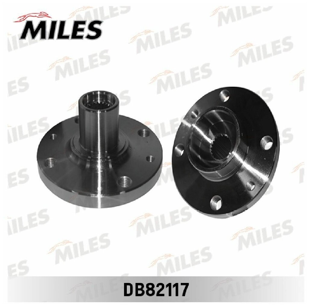 Ступица колеса передняя, RENAULT LOGAN/MEGANE/CLIO/KANGOO/19 86-, MILES DB82117