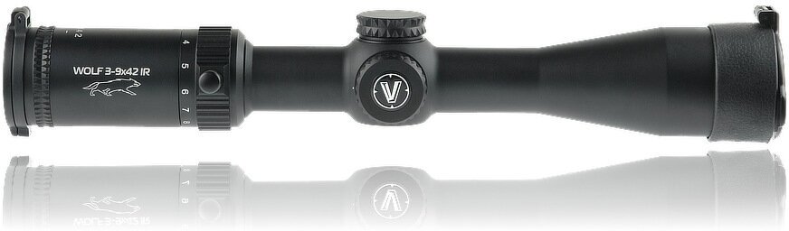 Прицел оптический Veber Wolf 3-9*42 IR