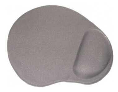 Коврик для мыши Buro BU-GEL серый, гелевый, 205x230x25мм