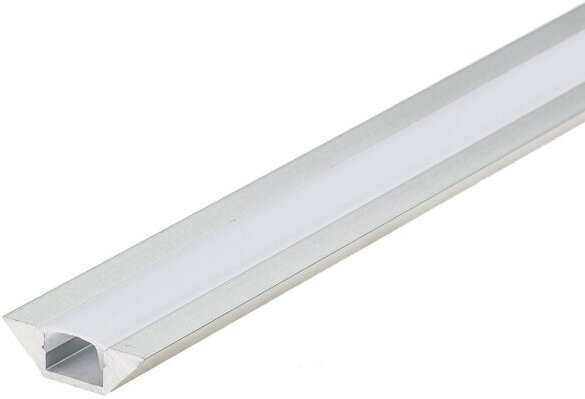 Профиль Arlight Профиль с экраном ALU-CORNER-2000 ANOD+FROST