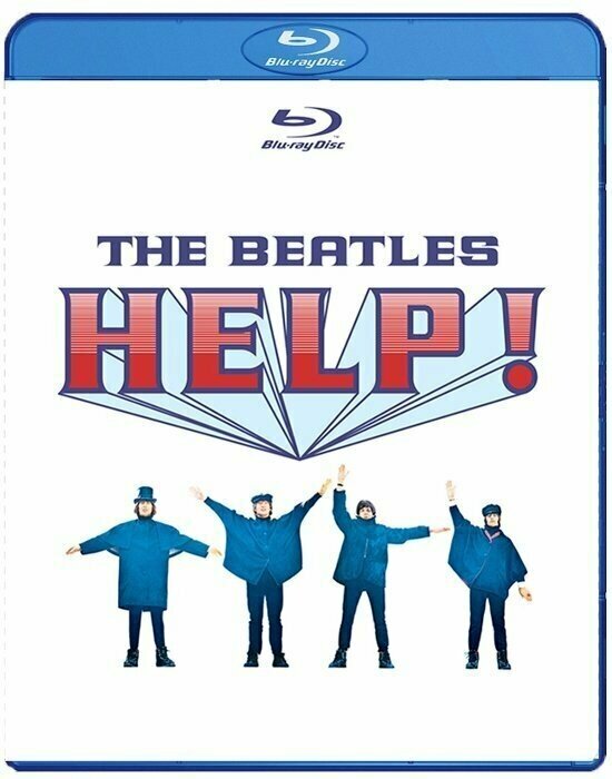 The Beatles Help (The Beatles На помощь) (Blu-ray)