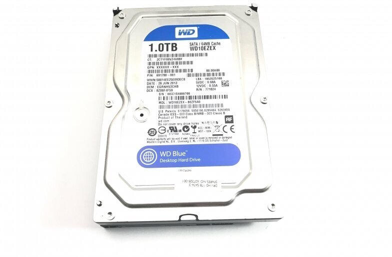Жесткий диск HP 643952-001 1Tb SATAIII 3,5" HDD