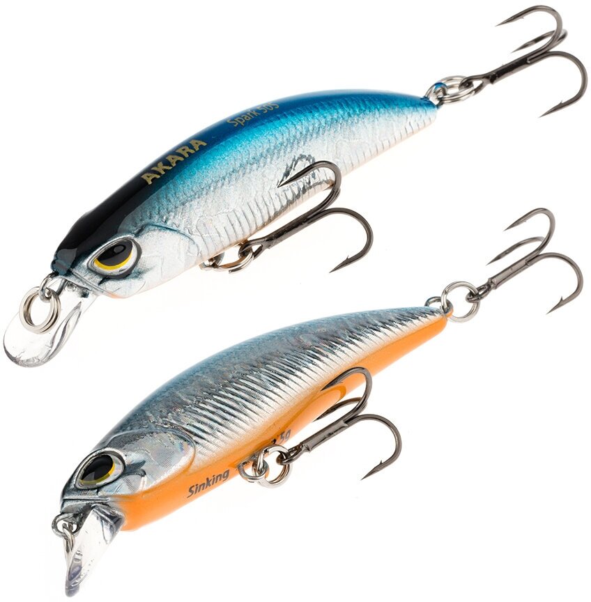 Воблер Akara Spark 50S 3,5 гр. (1/8 oz 2,0 in) A82