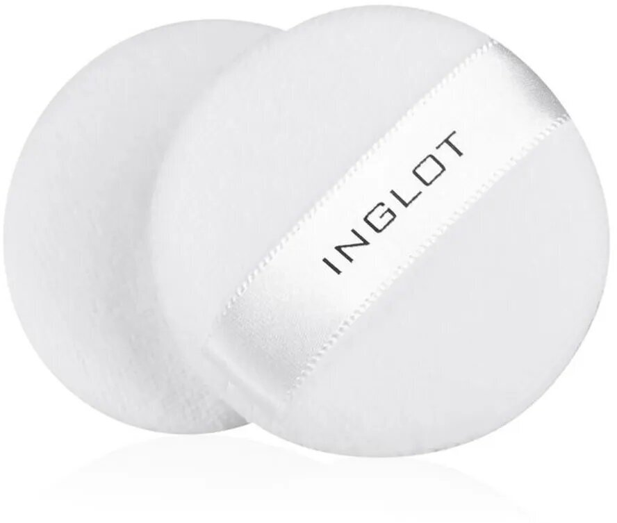 Аппликатор INGLOT пуховка для рассыпчатой пудры LOOSE POWDER APPLICATOR Белая