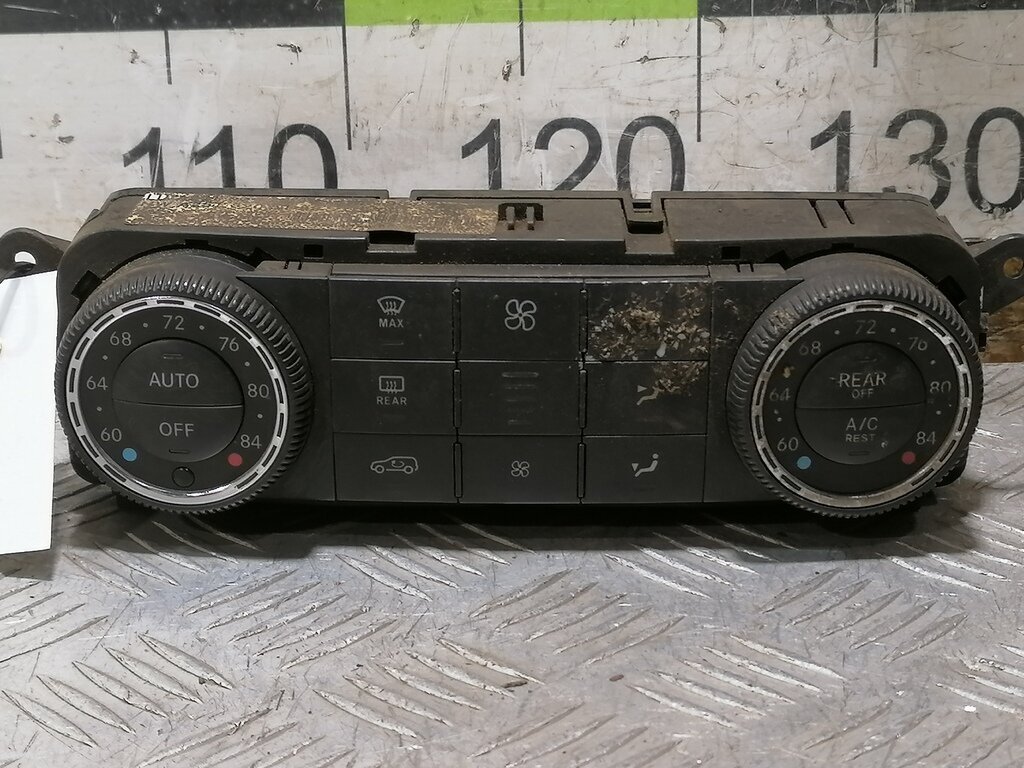 Блок управления отопителя климатической установки MERCEDES GL w164 2518205189
