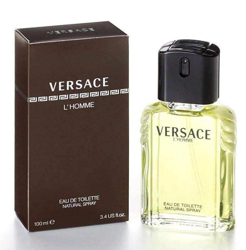 Versace L'Homme, 100 мл, Туалетная вода