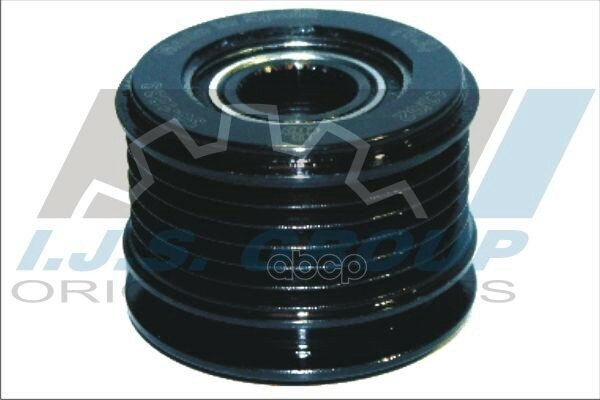 Шкив генератора Dacia Logan, Renault Clio II, Kangoo, Laguna II, Logan, Megane I, Scenic I, Thalia 1.4,1.6 (11.97-) IJS арт. 301033