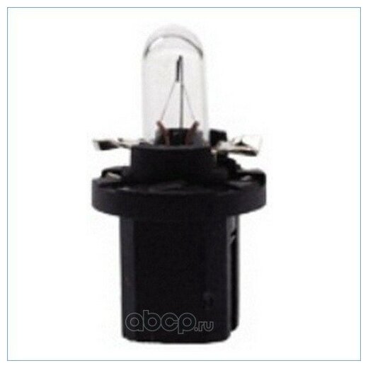 Лампа BAX10D 12V 1,2W Narva Black 1 шт. в картонной упаковке 17035