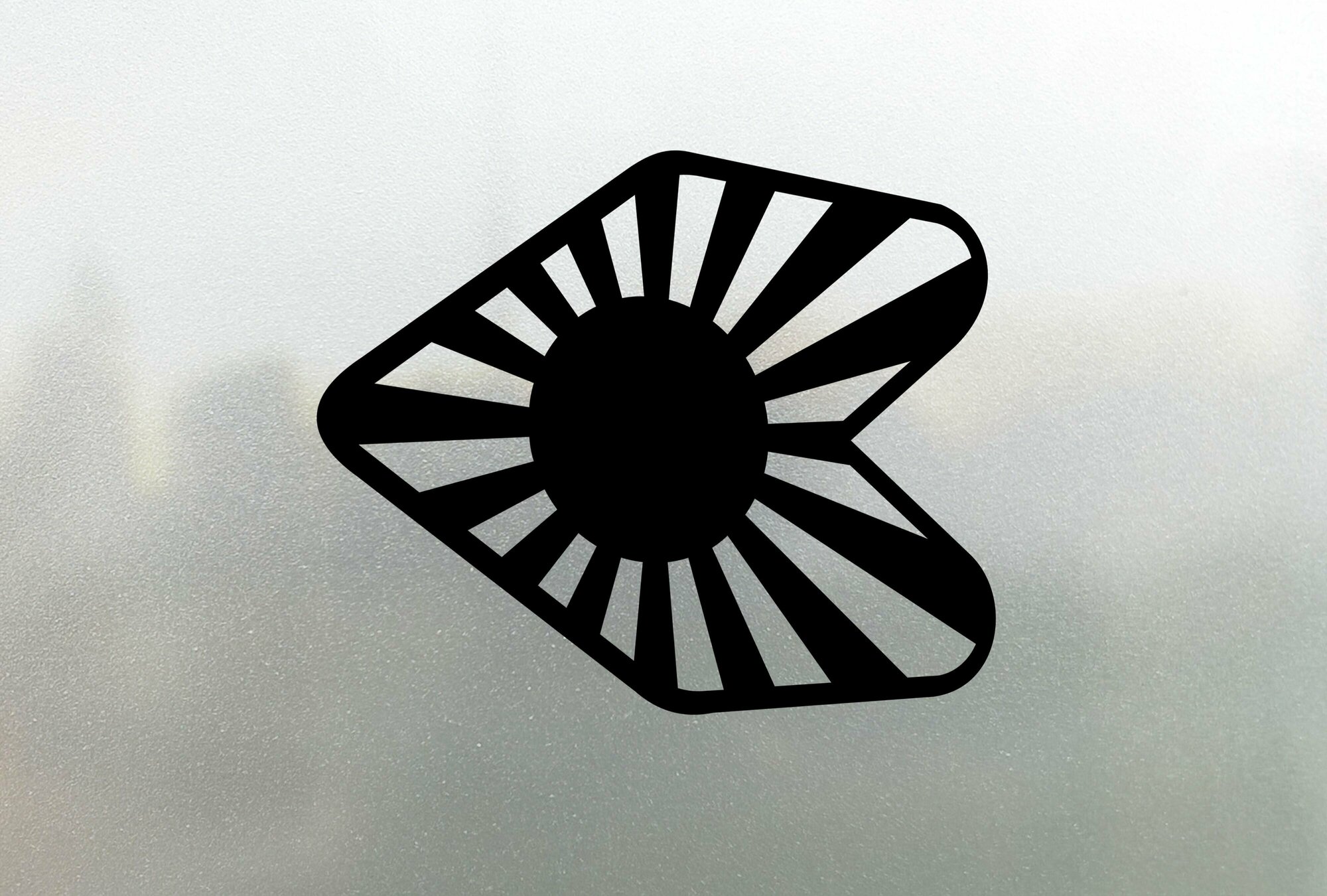 Наклейка на авто JDM Wakaba Sun 30х23