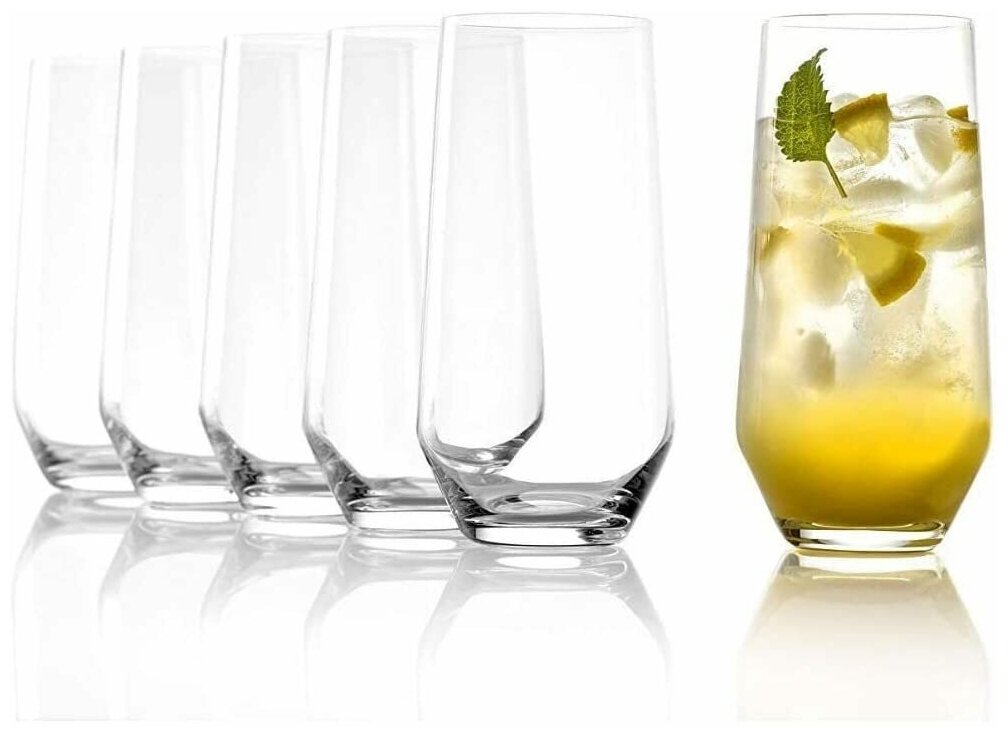 Набор стаканов Stolzle Bar, 390 мл, 6 шт.