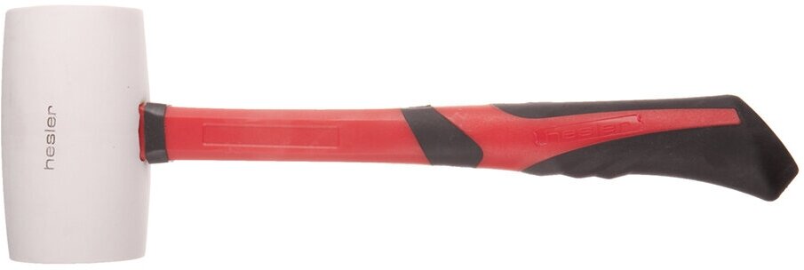 Киянка резиновая Hesler 675 г фибергласовая ручка (WM01-675//030830-680)