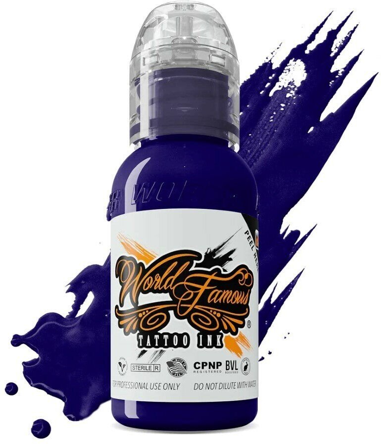 WORLD FAMOUS INK ABYSS BLUE 15 мл