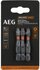 Биты ударные AAK503PH2 (3 шт; PH2, 50 мм) AEG 4932479181, с ударными шуруповерта...