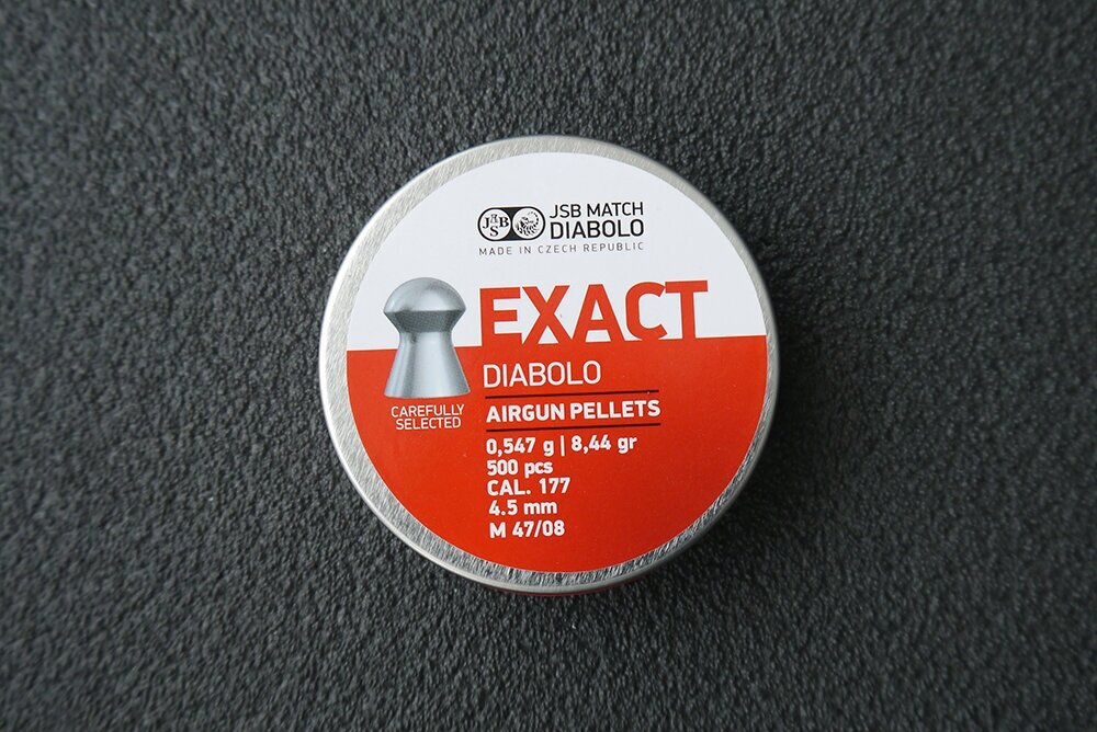 Пули для пневматики JSB Exact Diabolo 4,52мм 0,547гр. (500шт)