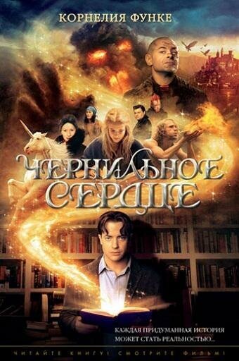 Функе Корнелия. Чернильное сердце. Чернильное сердце