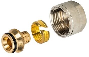 Фитинг компрессионный STOUT 16х2,2x1/2 SFC-0024-001622 (10/150)