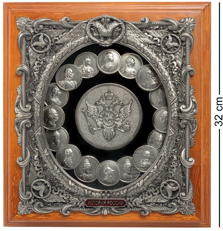 Деревянное панно Династия Романовых