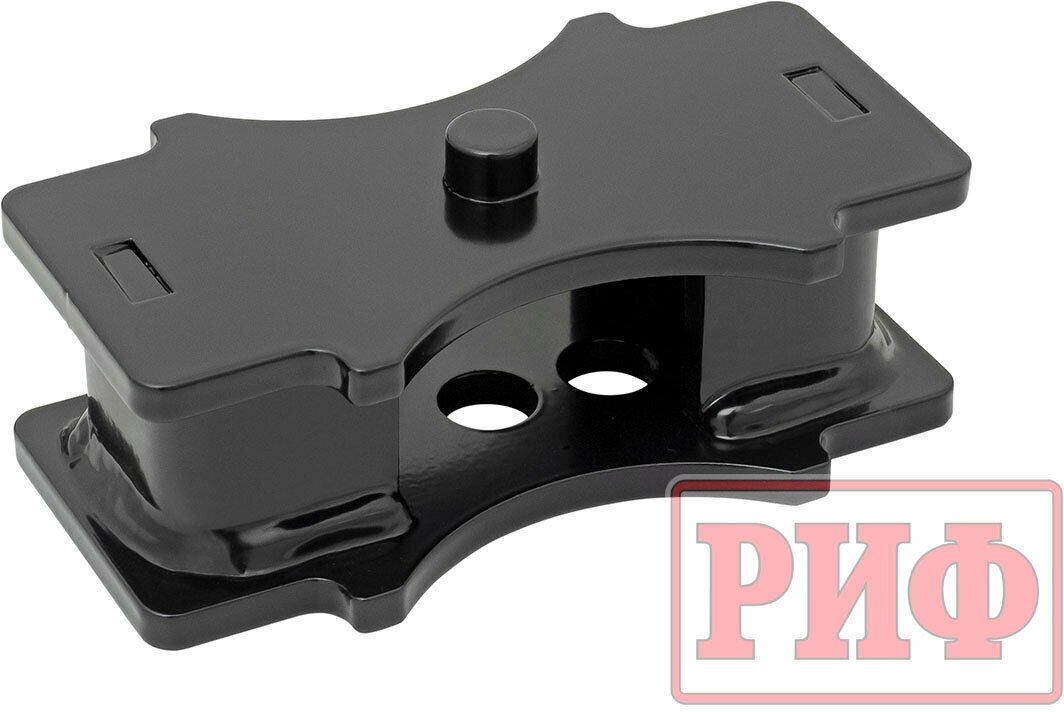 Проставка рессоры-моста РИФ PRM-D13-60, для Mazda BT-50/B2500, Ford Ranger, Nissan Navara, Toyota Hilux, Mitsubishi L200