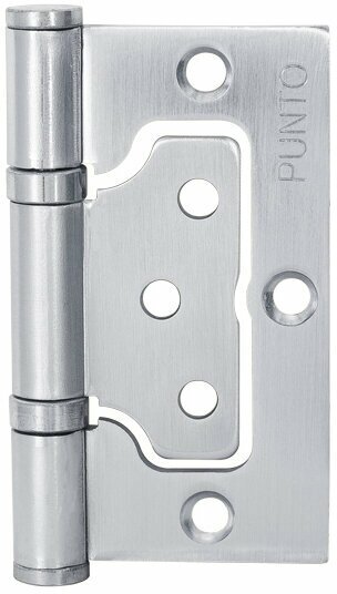 Петля универсальная без врезки IN3200W SC (200-2B 75x2,5) мат. хром