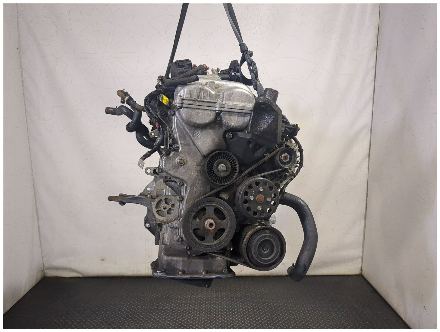 Двигатель (ДВС) Hyundai Veloster G4FD Б/У