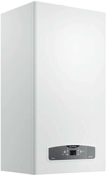 Котел настенный газовый конвекционный 28.7 кВт двухконтурный CARES XC 24 FF Ariston 3301682