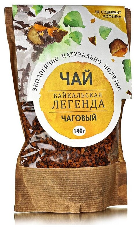 Чай Байкальская Легенда чаговый 140 г
