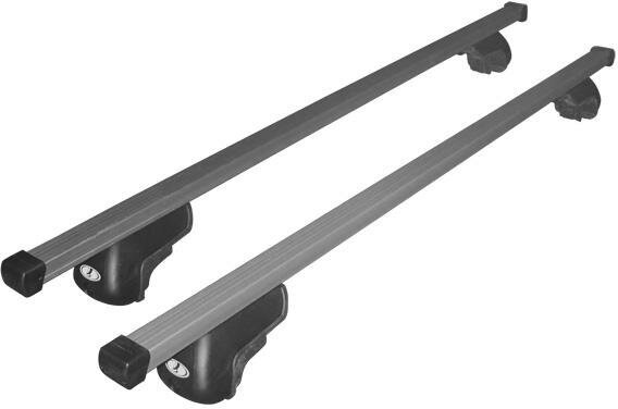 Багажник в сборе LADA Priora (алюминиевая дуга 20*30) для комплектации с рейлин (Лада-Имидж)